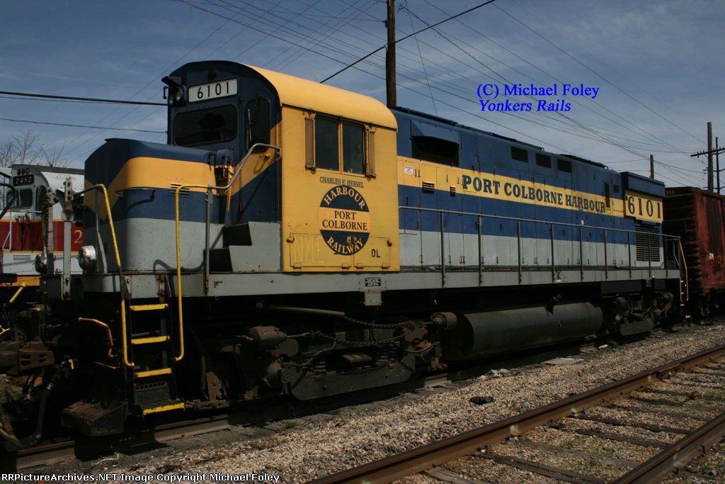 DL 6101 (ex Port Colborne Harbour Railway)
